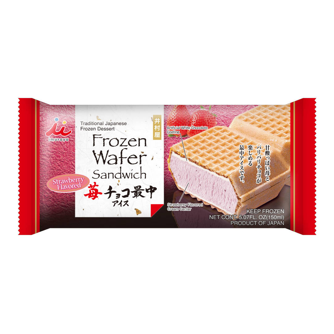 ICHIGO(Strawberry) CHOCO MONAKA ICE 150ml – JFC New Zealand Ltd
