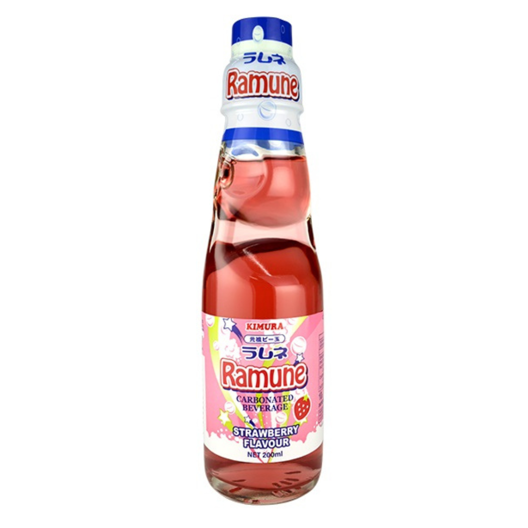 Ramune Strawberry 200ml – JFC New Zealand Ltd