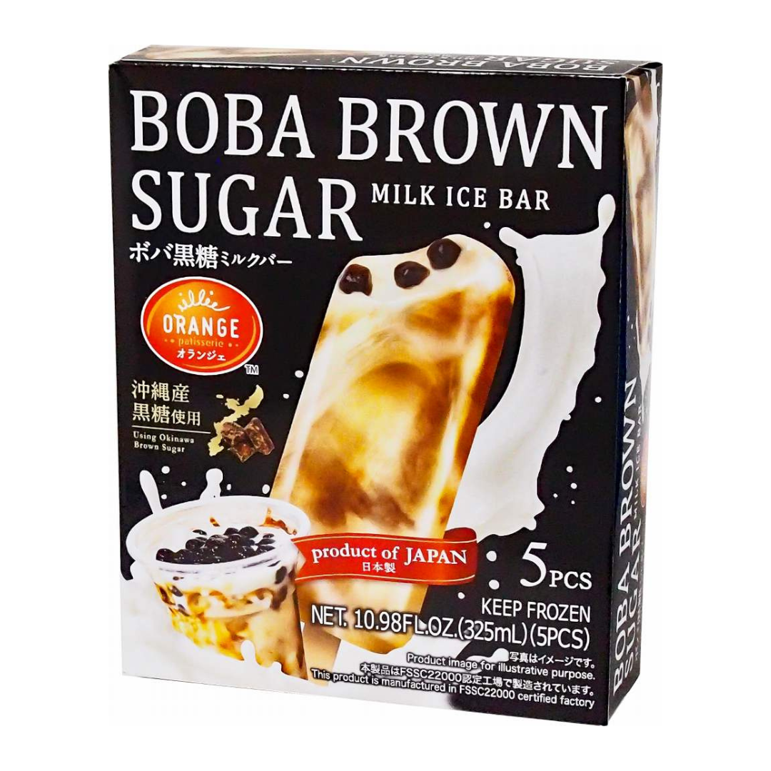 Boba Kokuto(Brown Sugar) Milk Ice Bar 5pc – JFC New Zealand Ltd