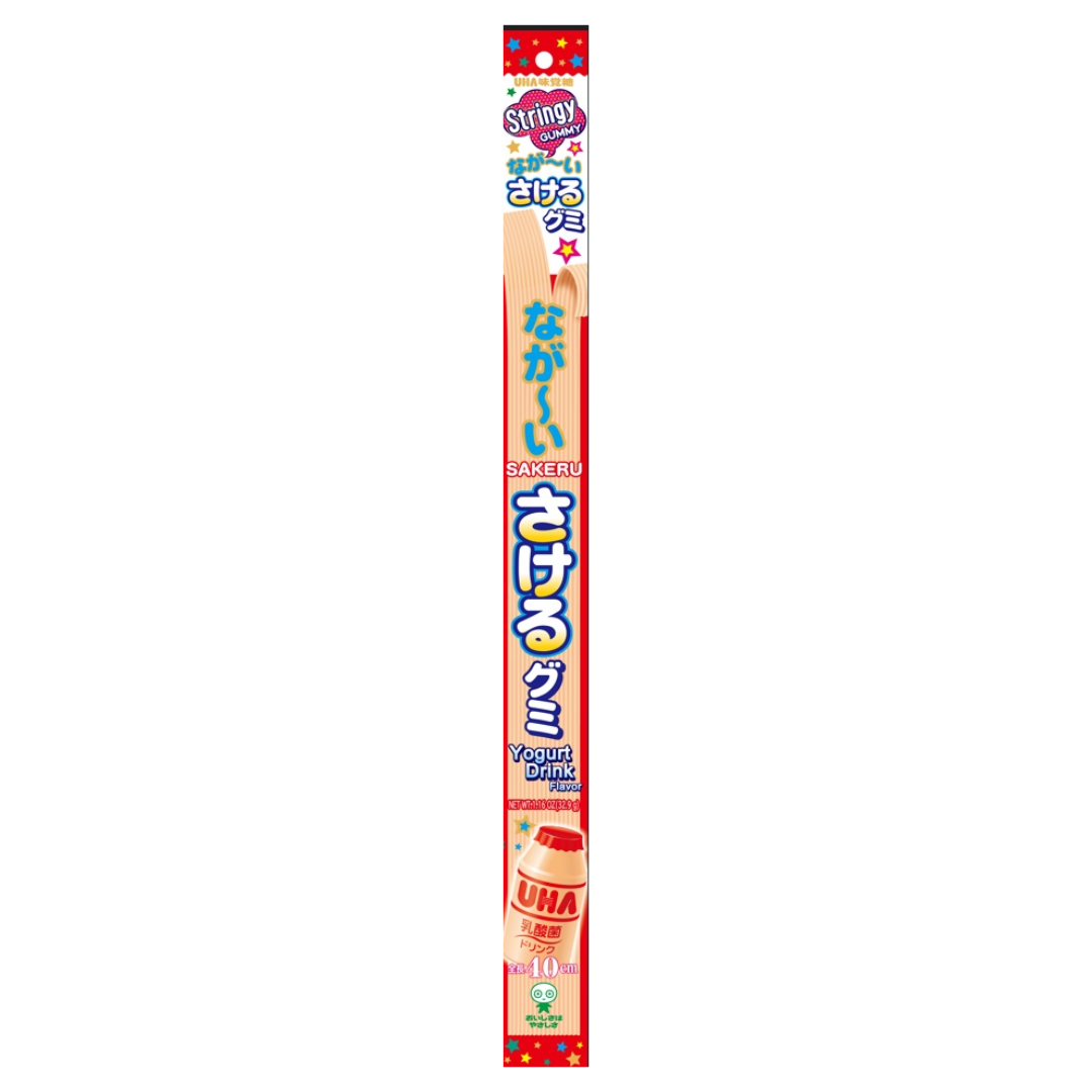 UHA Nagai Sakeru Gummy Nyusankin(Yogurt Drink Flavor) 32.9g – JFC New ...