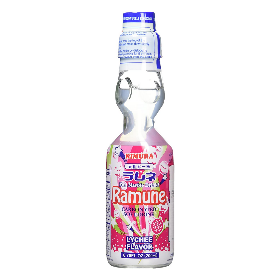 Ramune Lychee 200ml x 18ea – JFC New Zealand Ltd