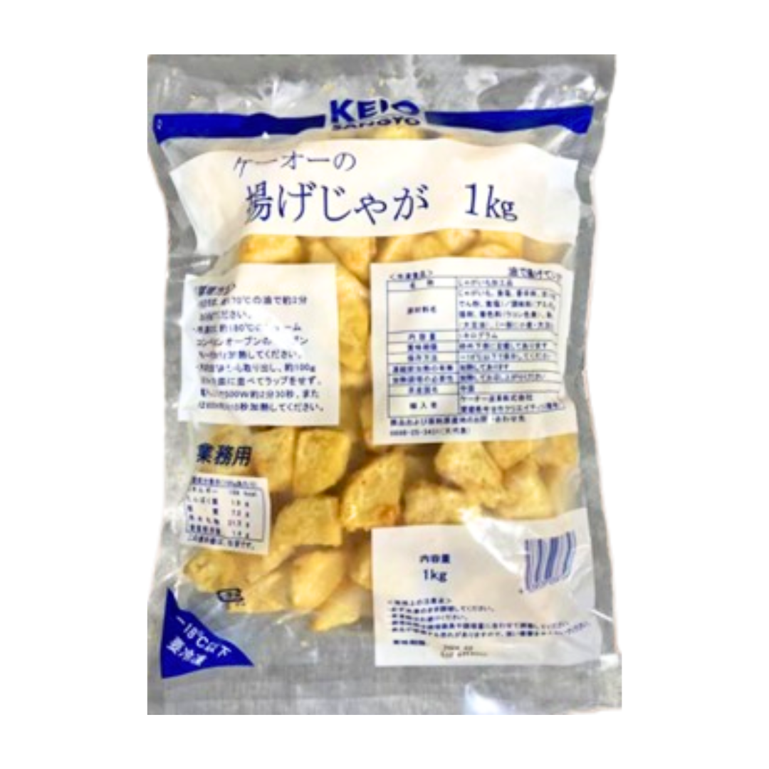 KEIO Agejaga(Fried Potato) 1kg – JFC New Zealand Ltd