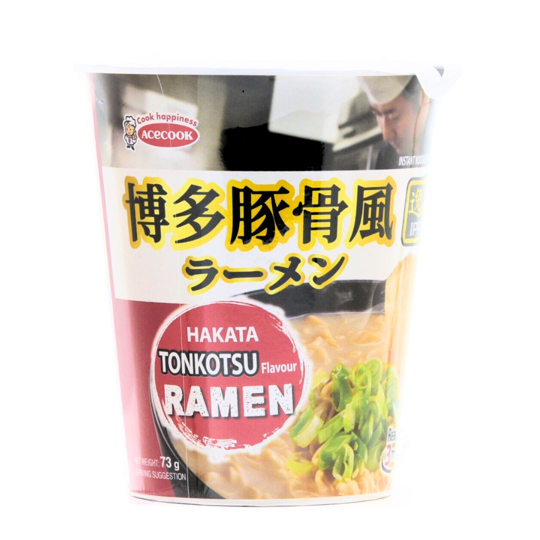 ACECOOK Hakata Tonkotsufu Cup Ramen 73g – JFC New Zealand Ltd
