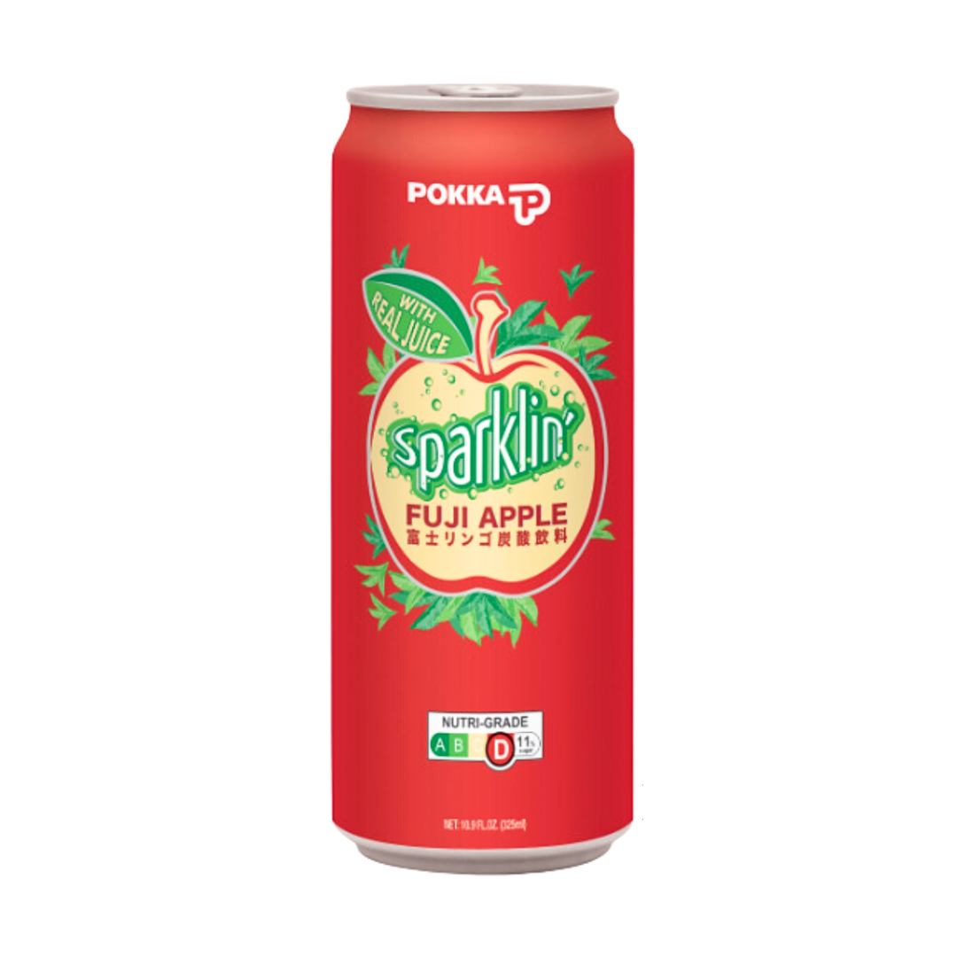 Fuji Apple Sparkling 325ml – JFC New Zealand Ltd