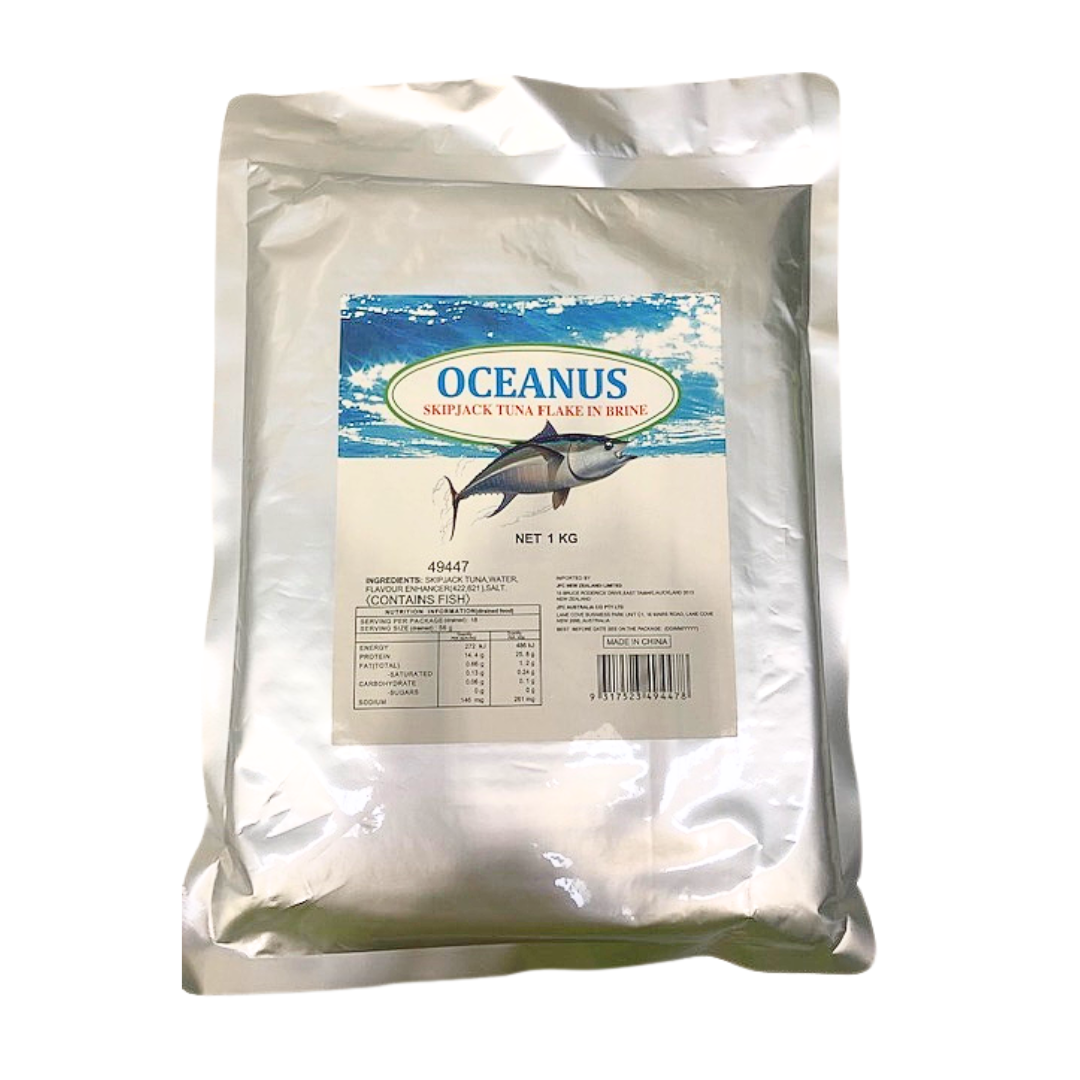 Pouch Tuna Mizuni 1kg – JFC New Zealand Ltd