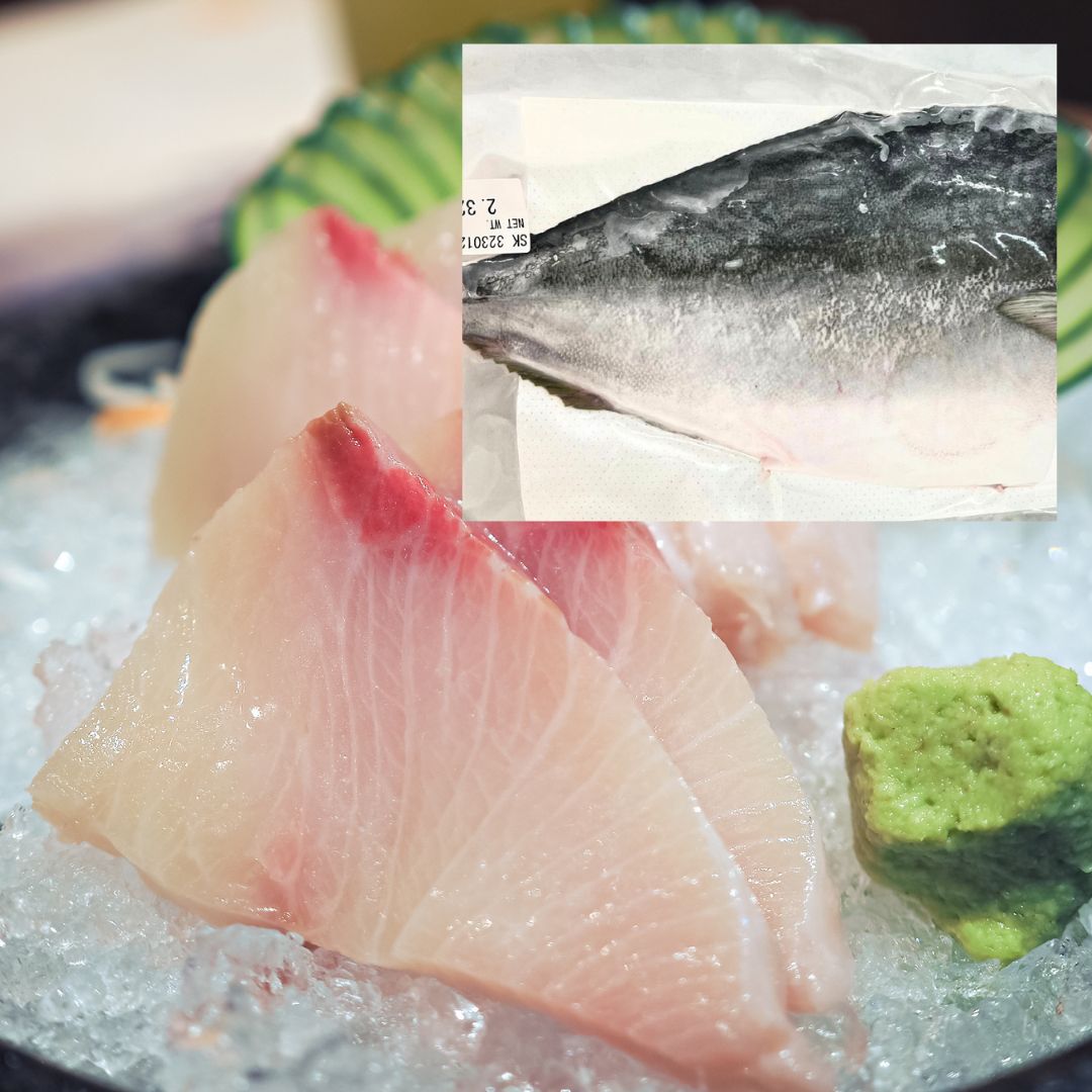 Hamachi Fillet 2kg up Sashimi Grade – JFC New Zealand Ltd