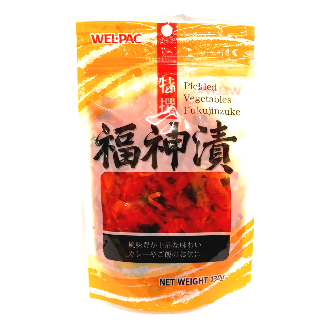 Fukujinzuke 130g – JFC New Zealand Ltd
