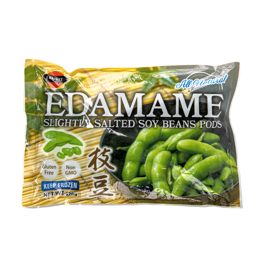 Edamame NEW!] Frozen Edamame Green Beans With Shells 冰冻毛豆